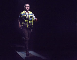 Photo of Gord Rand in The Runner by Cylla von Tiedemann | Mooney on Theatre